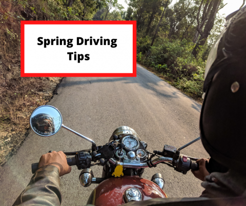 Spring Driving Tips - Lincoln Insurance